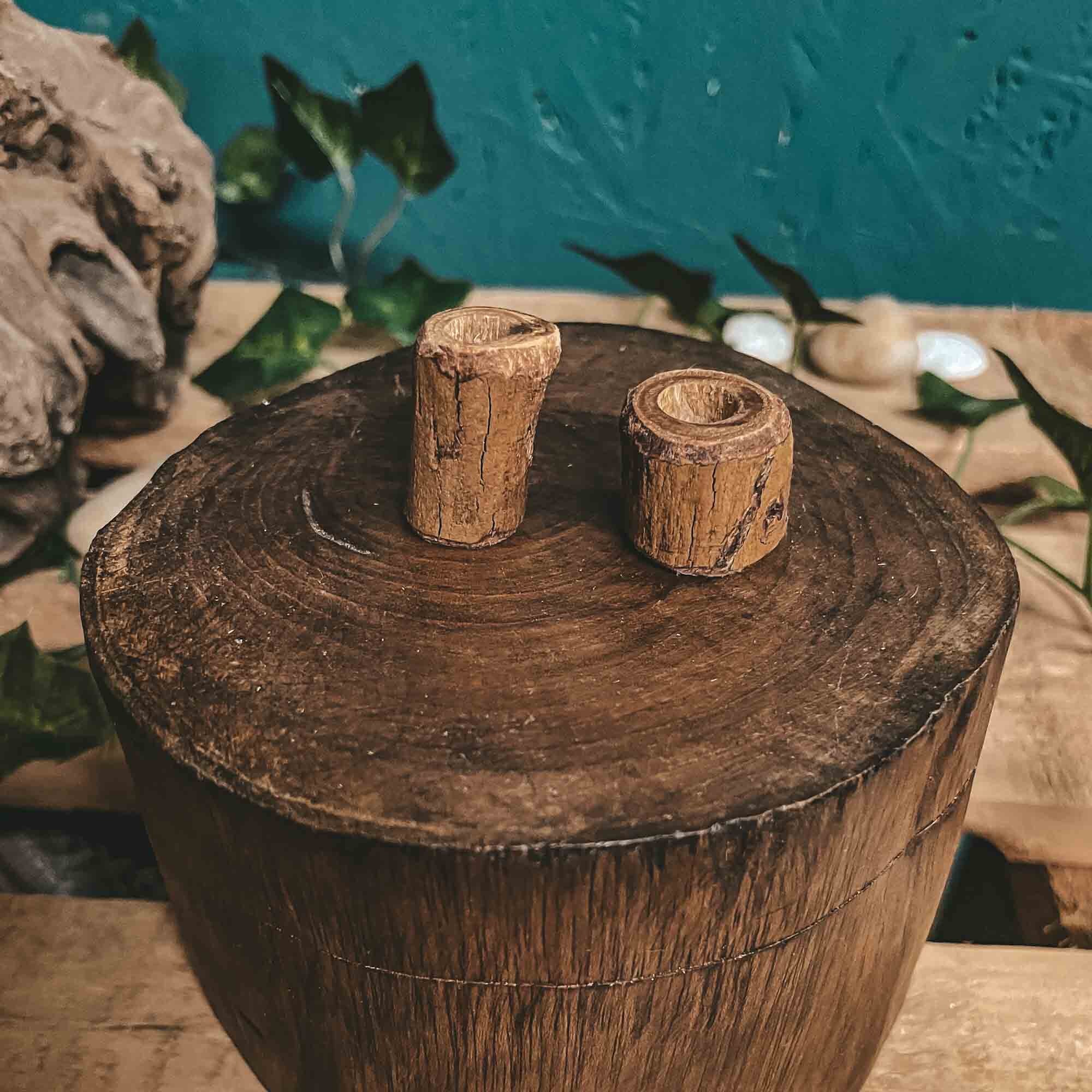 Eucalyptus Wood Dreadlock Beads Handmade – CrafterElena