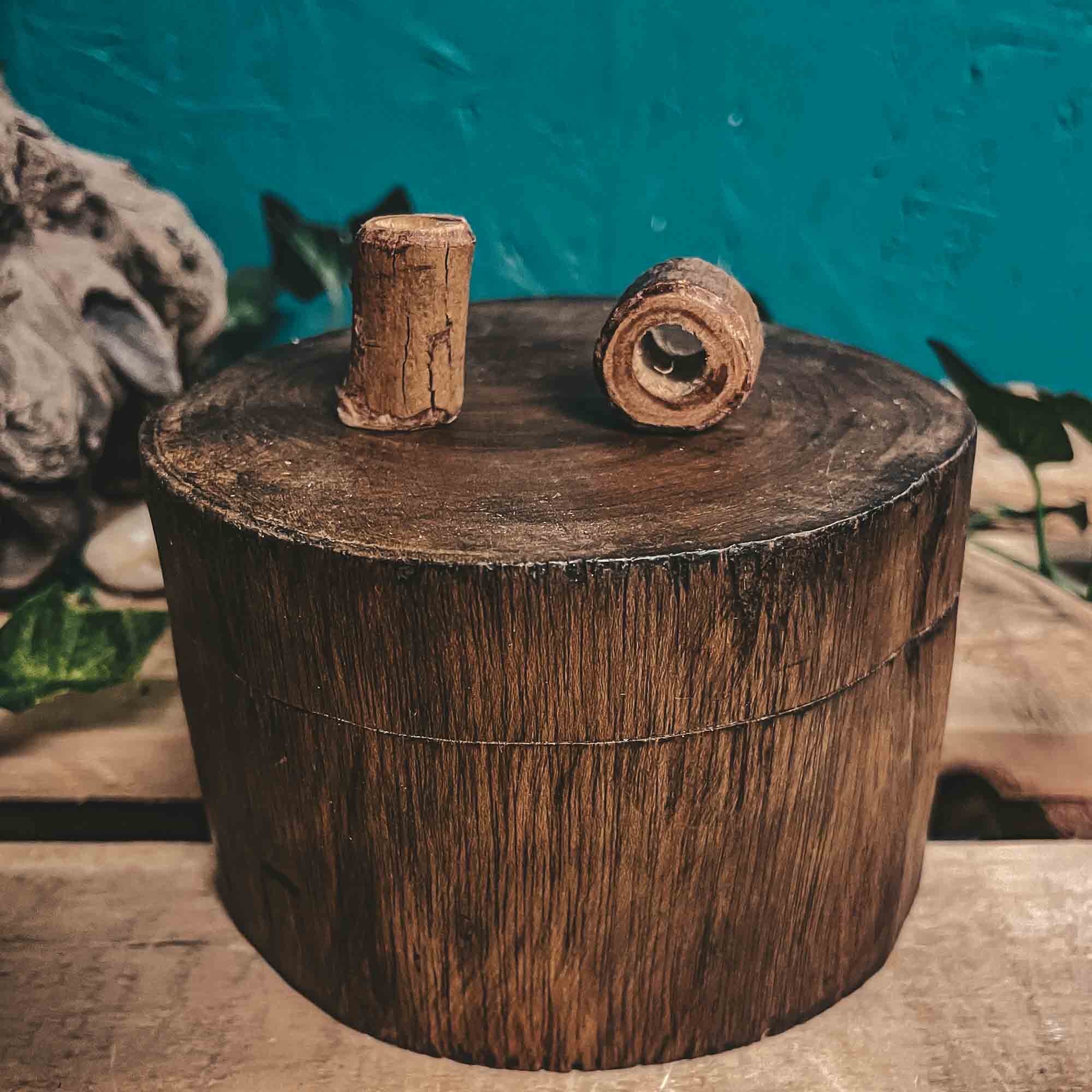 Eucalyptus Wood Dreadlock Beads Handmade – CrafterElena