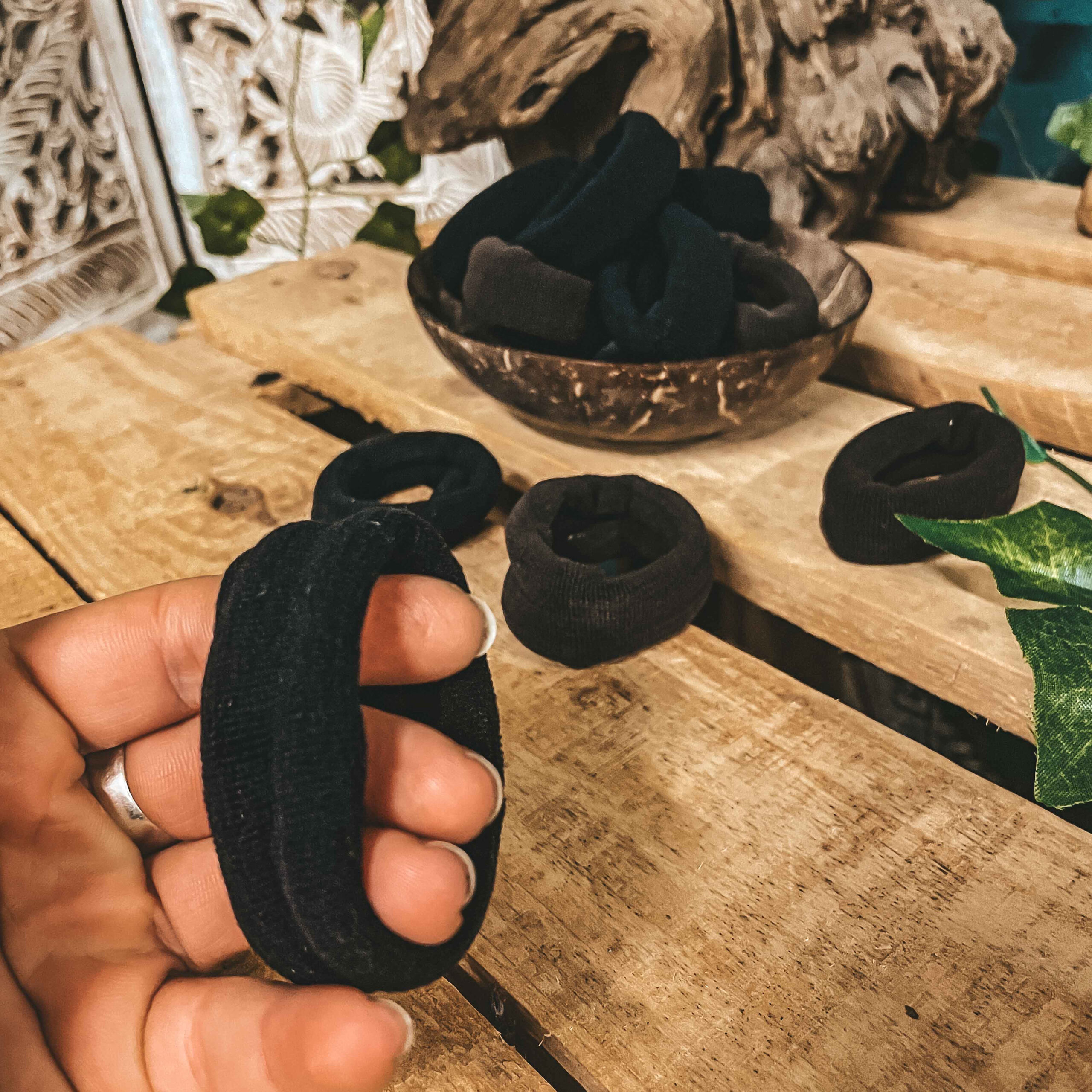 Large Elastic Bobble Hair Tie – Strong & Durable for Dreadlocks