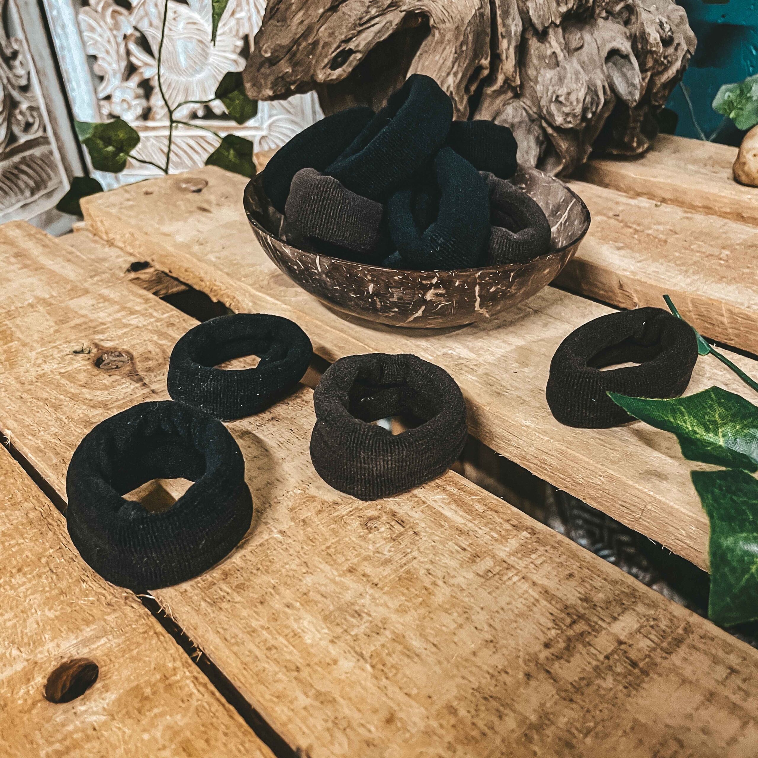 Large Elastic Bobble Hair Tie – Strong & Durable for Dreadlocks