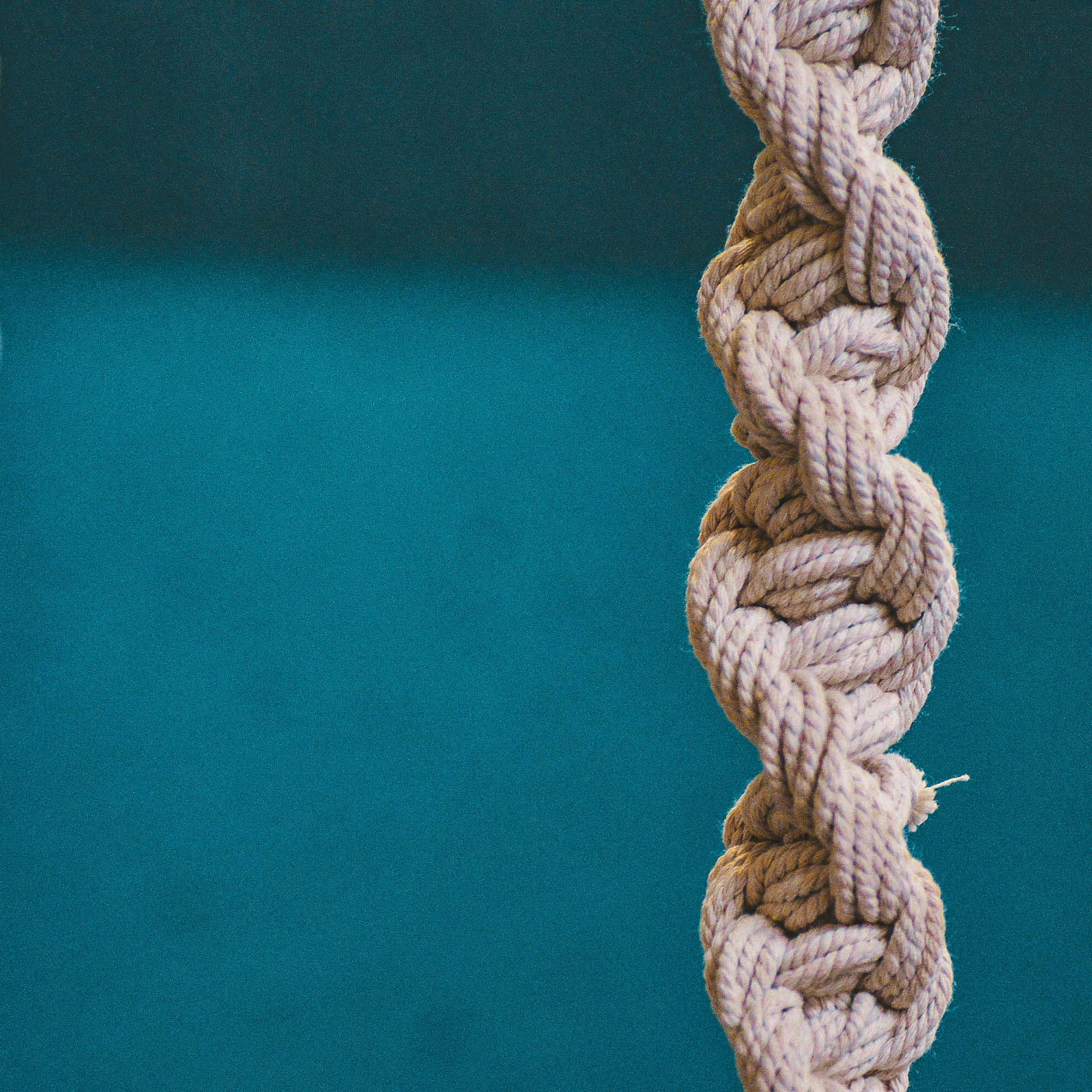 Macrame Boho Wood Swing - CrafterElena