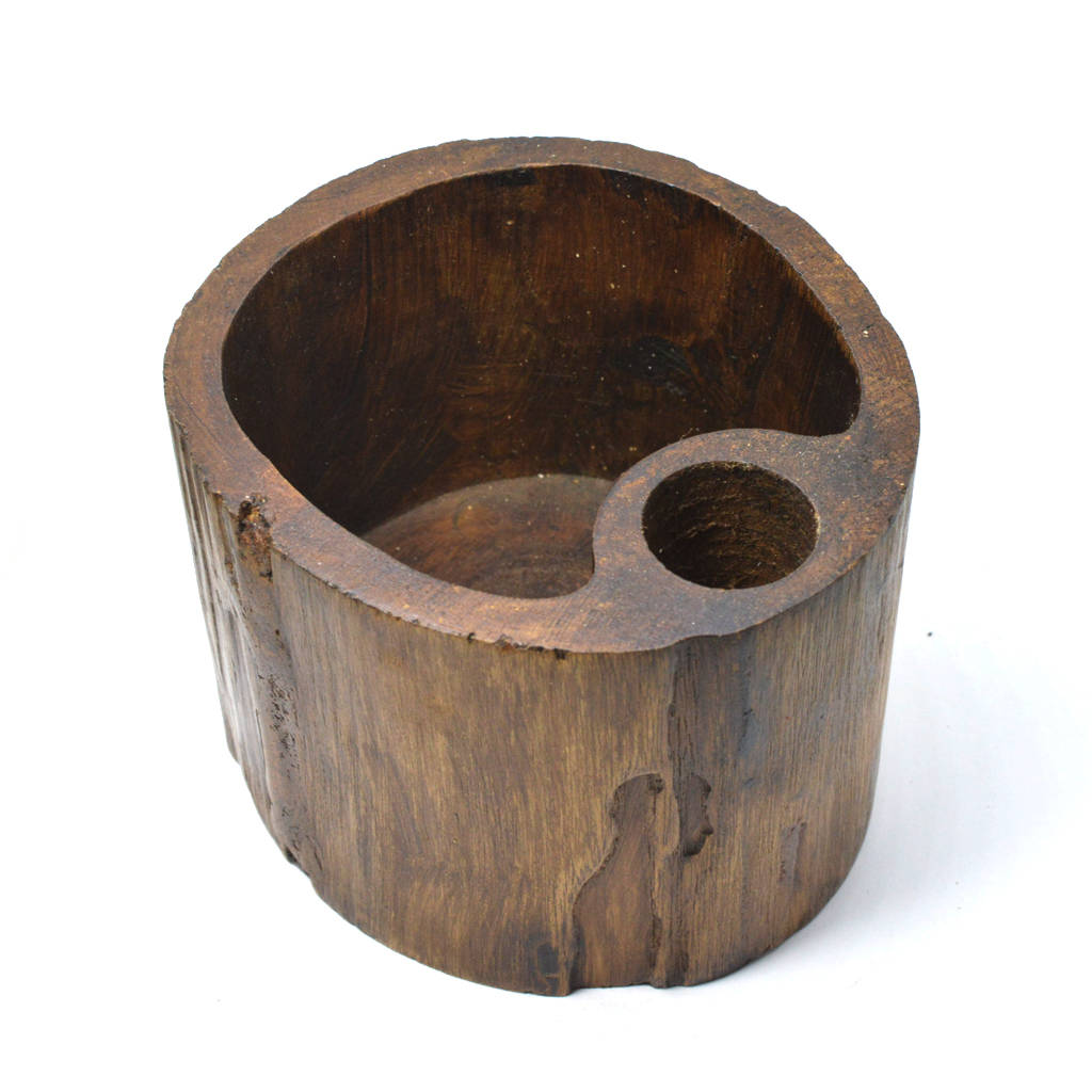 Wooden Pencil Pot - CrafterElena