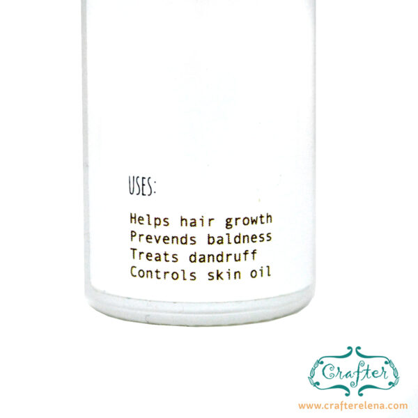 Make your Dreadlock Care spray mix - Useful Oils - CrafterElena