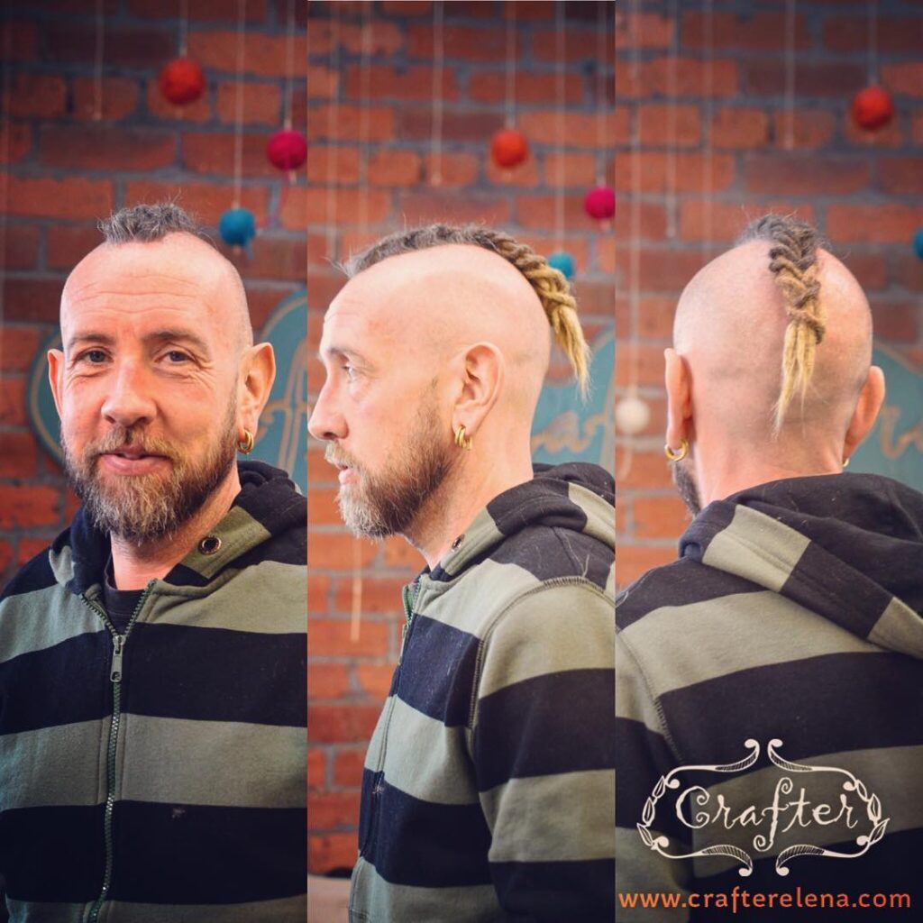 Warrior Dreads and Styling | CrafterElena Manchester Dreadlocks