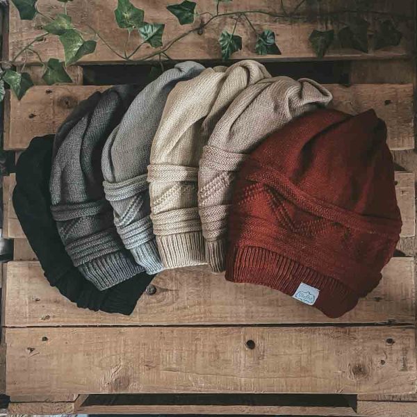 Dreadlock Beanie Bandana – Triangle Pattern – Versatile & Stylish