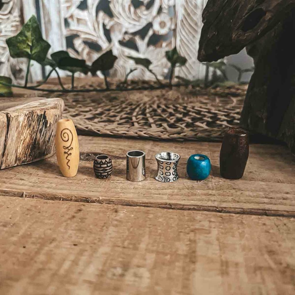 Dreadlock Accessories – Beads, Wraps, Headbands & More