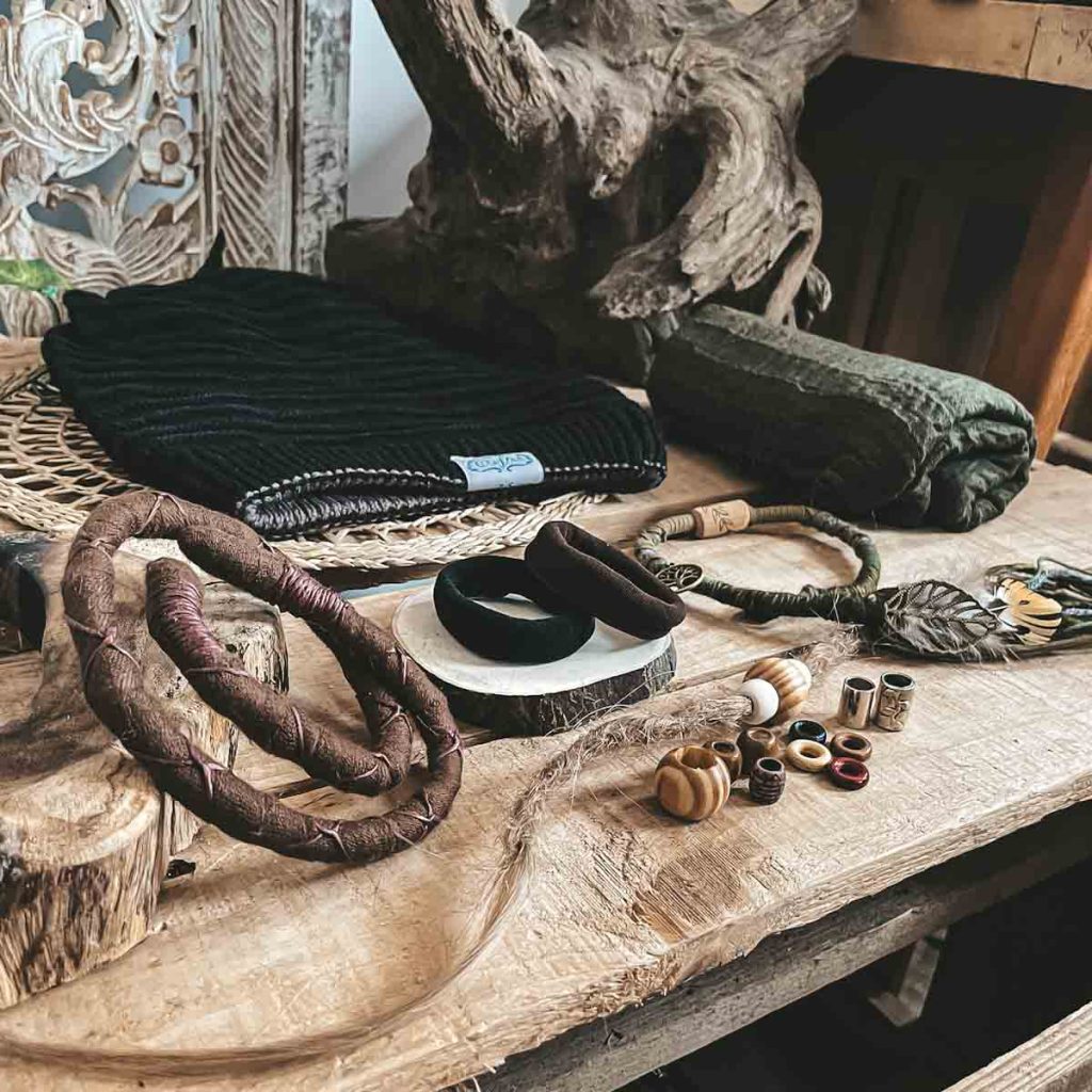 Dreadlock Accessories – Beads, Wraps, Headbands & More